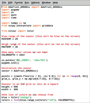 Use Your Phone As Thermal Camera | Raspberry Pi Thermal Cam