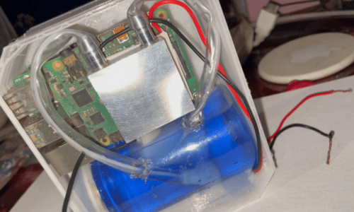 Supercomputer With Super Water Cooling Technology - Electronics For You