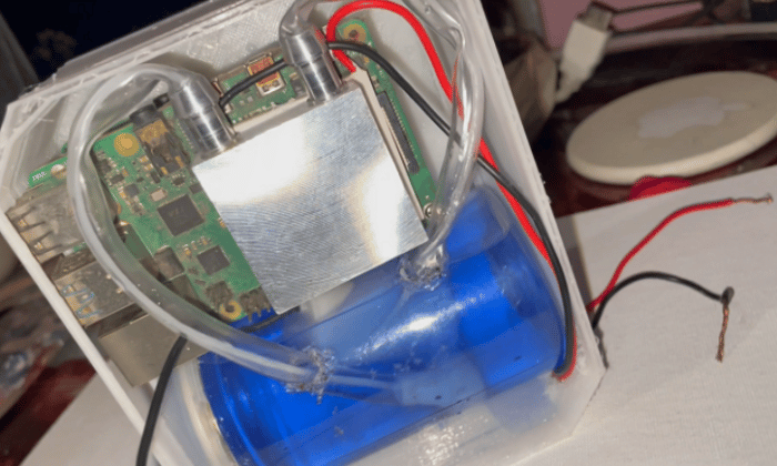 Supercomputer With Super Water Cooling Technology - Electronics For You