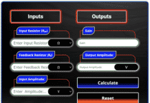 Electronics Calculators - Electronics For You