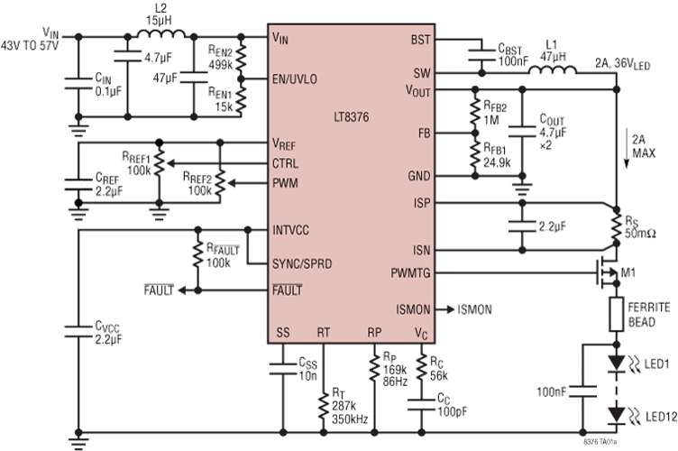 Programmable LED-Driver For Automotive Applications