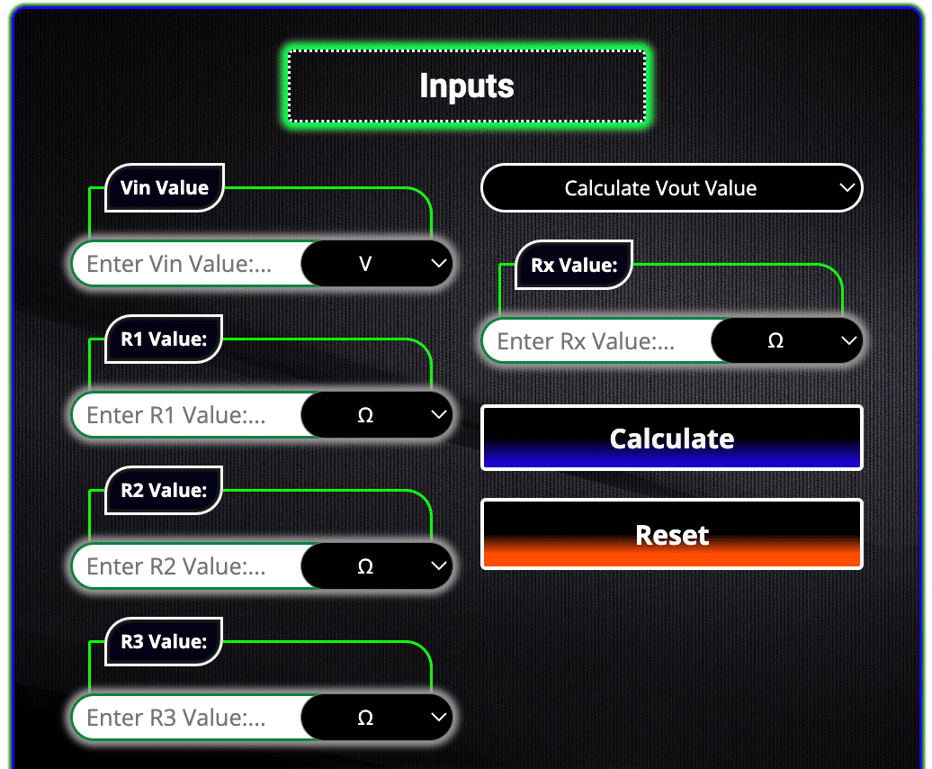 Wheatstone Bridge Calculator for Electrical Engineers and Circuit ...