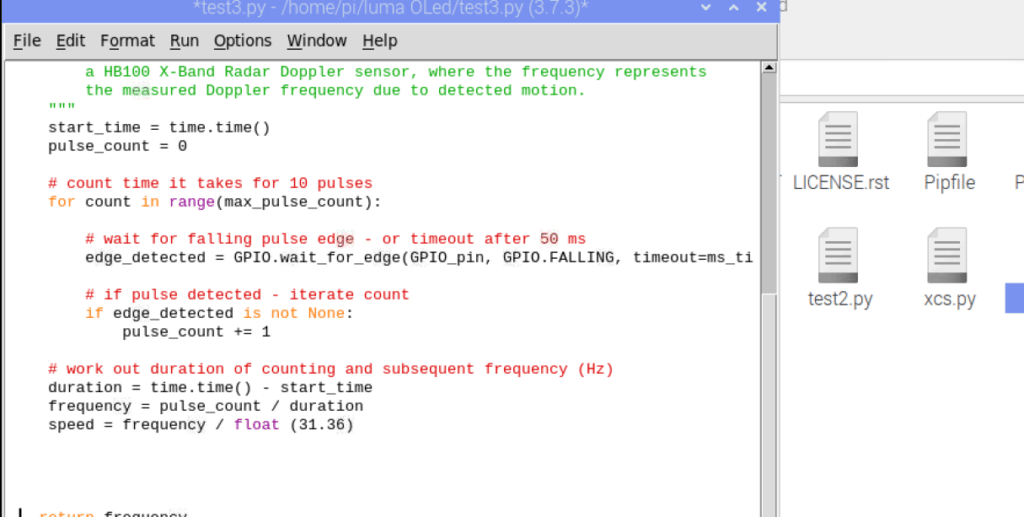How to Make Vehicle Speed Detector System using Raspberry Pi