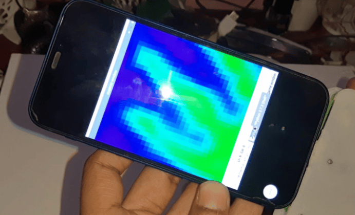 Use Your Phone As Thermal Camera | Raspberry Pi Thermal Cam