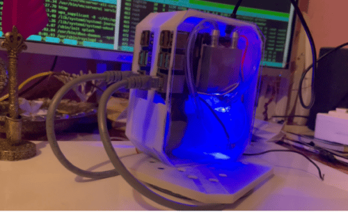 Supercomputer With Super Water Cooling Technology - Electronics For You