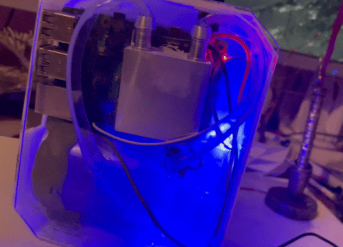 Supercomputer With Super Water Cooling Technology - Electronics For You