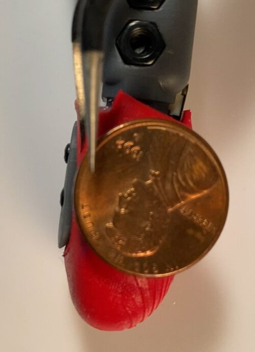 A Robo-Finger With Human-Like Sense Of Touch