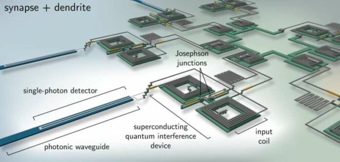 Superconducting Circuits That Mimics Brain Cells