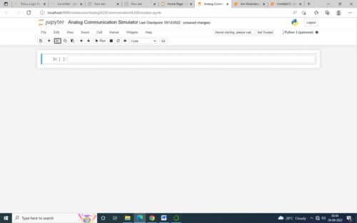 A Python Based GUI For AM Modulation | Full Software Project