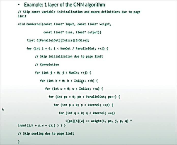 Customised Accelerators For Domain-Specific Computing Using FPGAs
