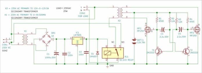 Simple Low-Cost Inverter | Full DIY Project