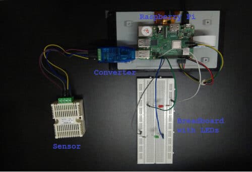 Enabling Industrial Sensors For Edge Computing Using EdgeX