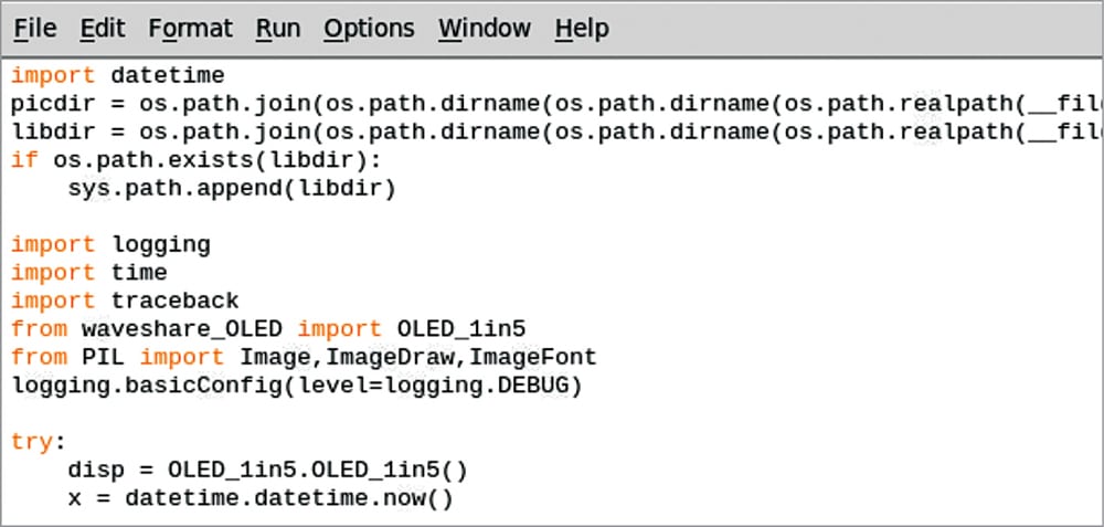 DIY Google Glasses with Transparent OLED using Raspberry Pi