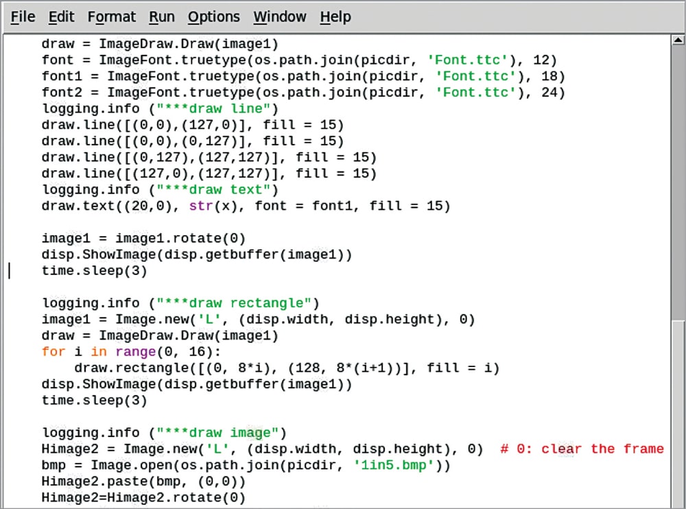 DIY Google Glasses with Transparent OLED using Raspberry Pi