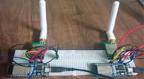 ESP32 LoRa Gateway For Data Monitoring | Full DIY Project