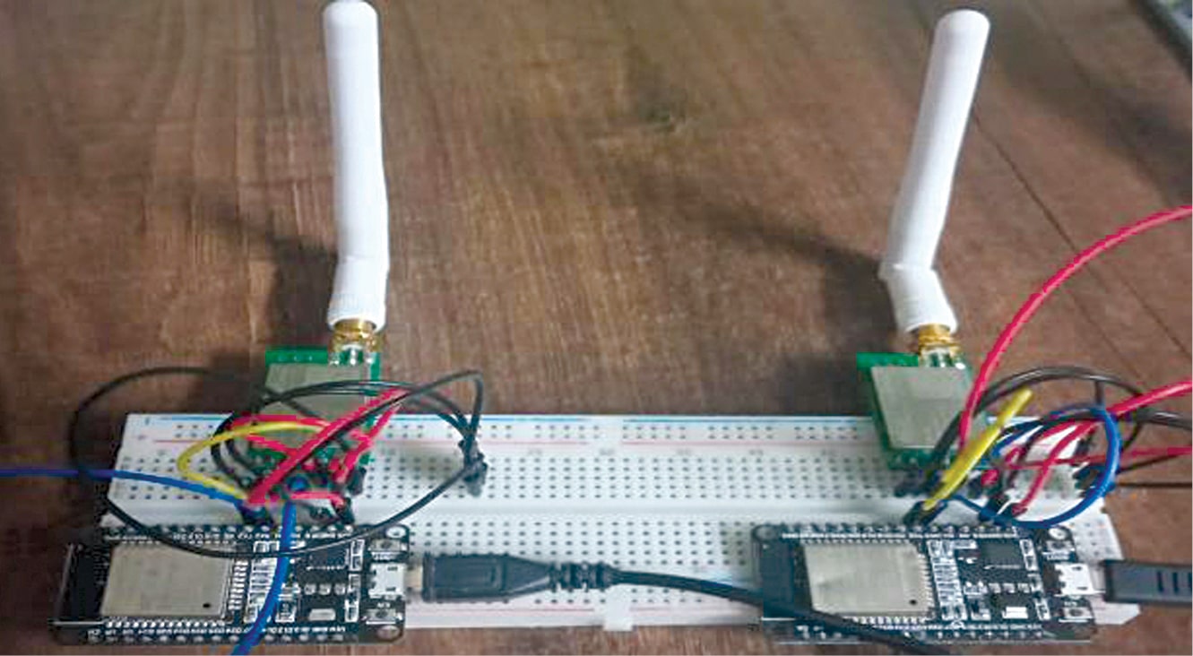 Esp32 Lora Gateway For Data Monitoring Full Diy Project