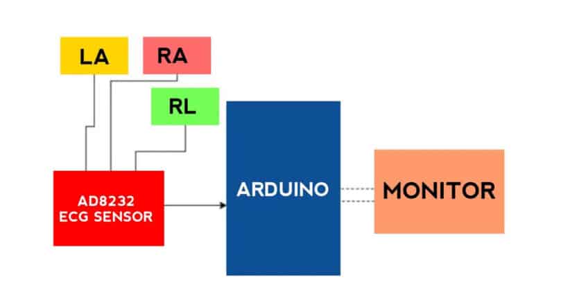 Real Time Handheld ECG Display
