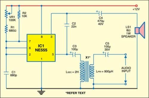 15 Interesting 555 Timer Projects and Circuits with Source Code