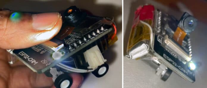 How to Make Wireless Spy Car with ESP32 Cam | DIY SPY Bot