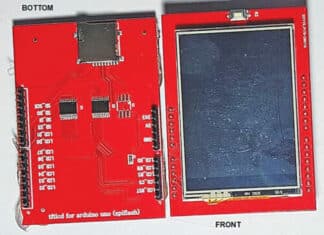 Building Touchscreen Weather Monitoring System Using Arduino