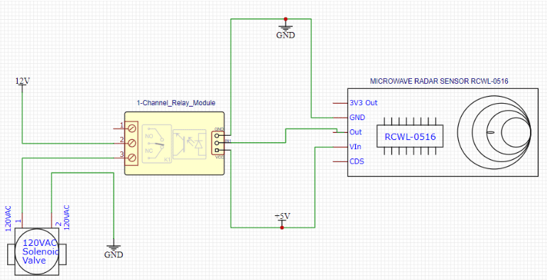 Building Automatic Touchless Water Tap without Microcontroller