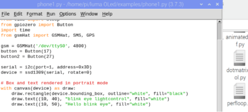 DIY Smart Glasses with Built-in Phone using Raspberry Pi
