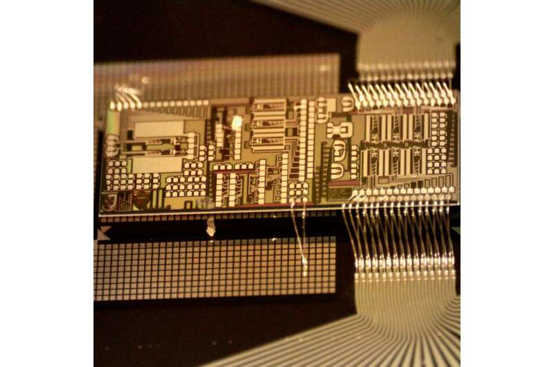 Optical Chip Trains AI