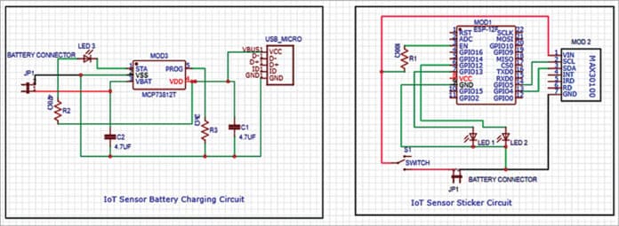 A Small Portable IoT Health Sticker | Full DIY Project