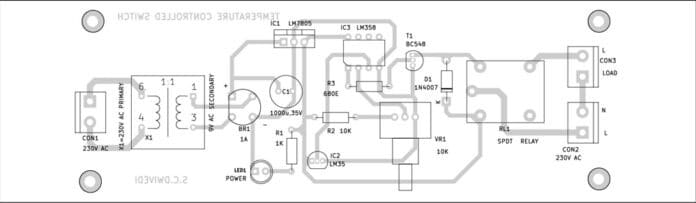 Temperature Controlled Switch | Full Electronics DIY Project