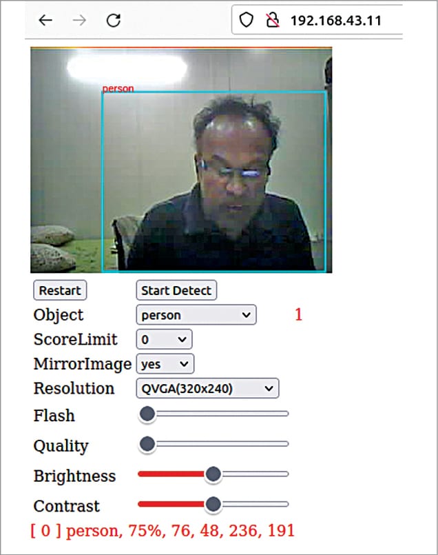Object Detection Using ESP32 Cam | Full Electronics Project