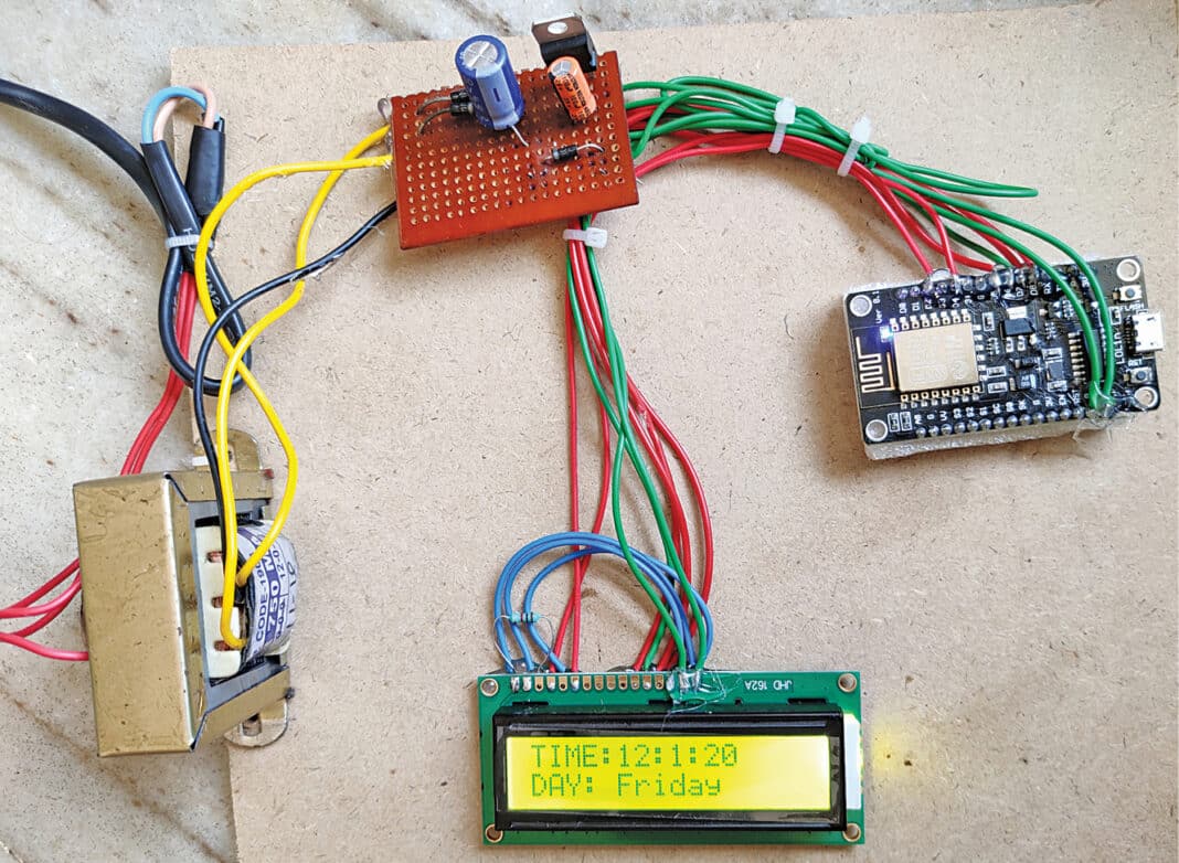 Getting Time From NTP Server Made Easy | Full DIY Project