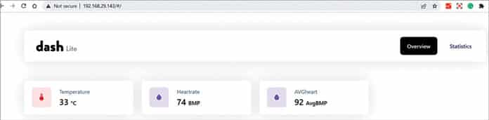 A Small Portable IoT Health Sticker | Full DIY Project
