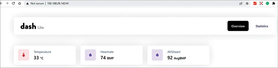 A Small Portable IoT Health Sticker | Full DIY Project