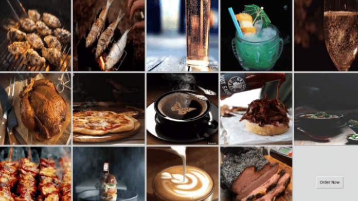 Online Food Ordering System using Raspberry Pi | DIY Projects