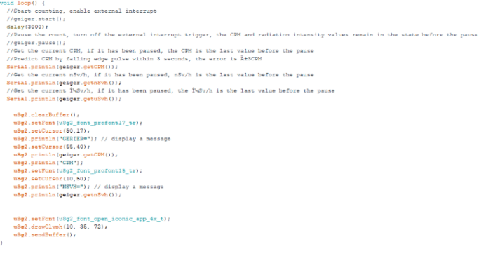 Diy Portable Radiation Detector Using Geiger Counter Module