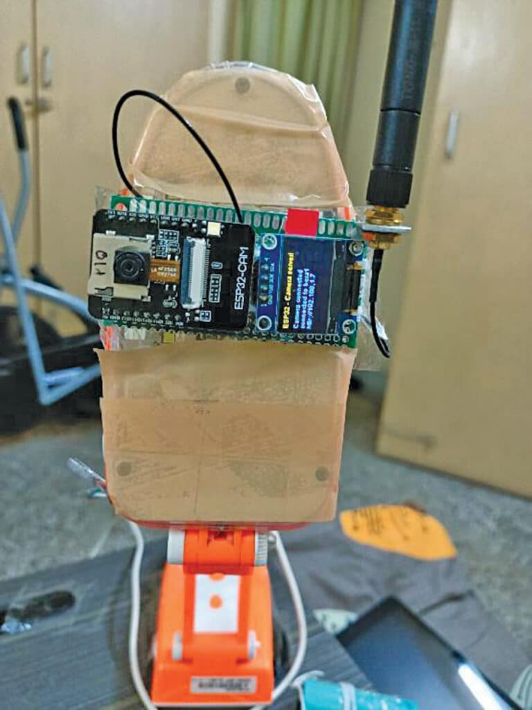 ESP32 As Camera Webserver