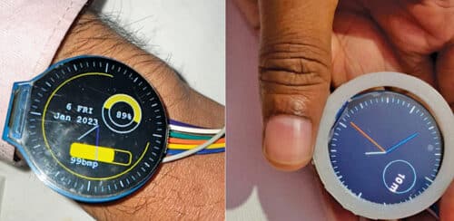 Building Programmable Smart Watch With Fitness Tracking