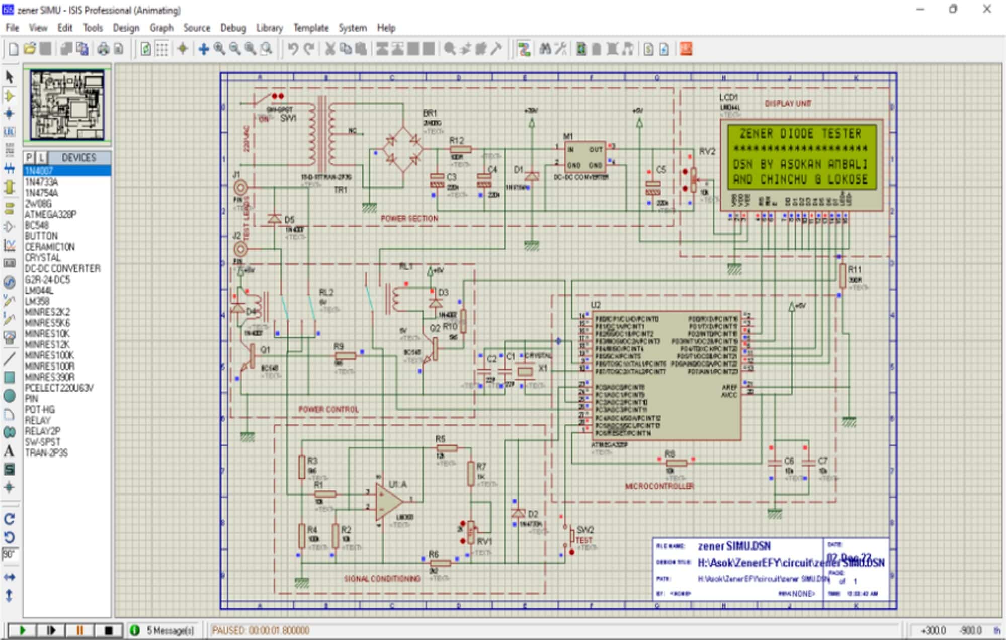 Accurate And Easy-To-Use Zener Diode Tester | DIY Projects