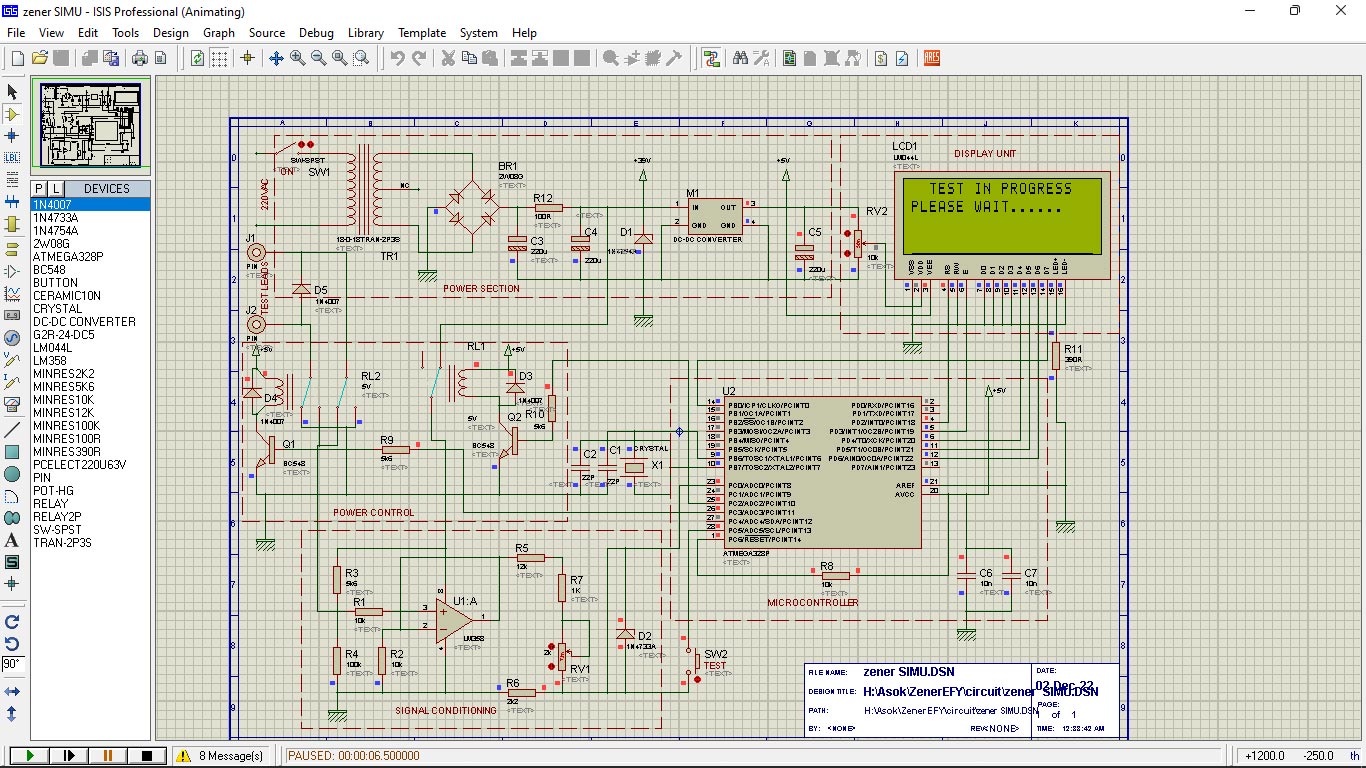 Accurate And Easy-To-Use Zener Diode Tester | DIY Projects
