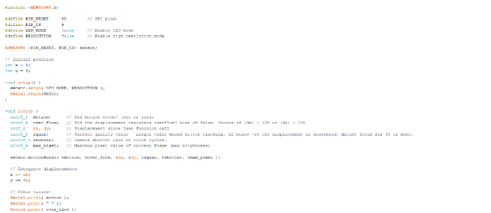 DIY Optical Flow based Real-Time Motion Detection System