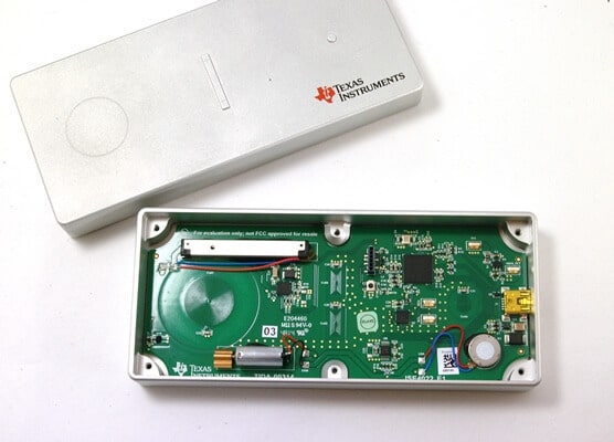Reference Design For Touch Buttons With Haptic Feedback