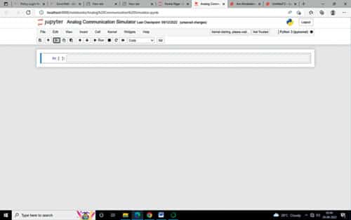 Amplitude Modulation Simulator With Python Gui And Raspberry Pi