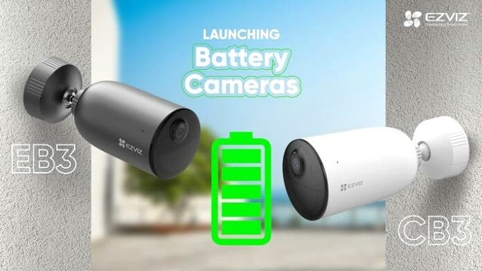 EZVIZ Introduces The Next Generation Of Innovation With Battery Cameras ...