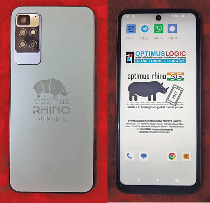 Indigenising 5G Communication With Optimus Rhino 5G | Startup