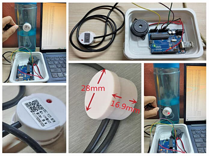Fully Non-Invasive Liquid Level Detector - M.R. ENGINEERING