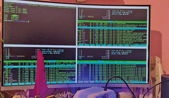 Supercomputer With Water Cooling System | DIY Electronic Project