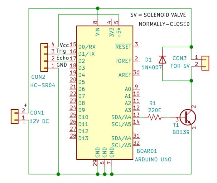 Automatic Wash Basin Tap Using Arduino | DIY Project