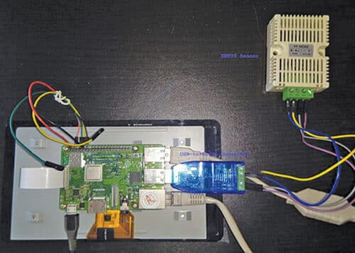 Enabling Industrial Sensors For Edge Computing Using EdgeX