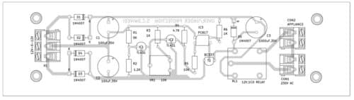 Overvoltage and Undervoltage Protection Circuit - M.R. ENGINEERING