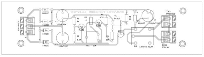 Overvoltage and Undervoltage Protection Circuit | DIY Circuit